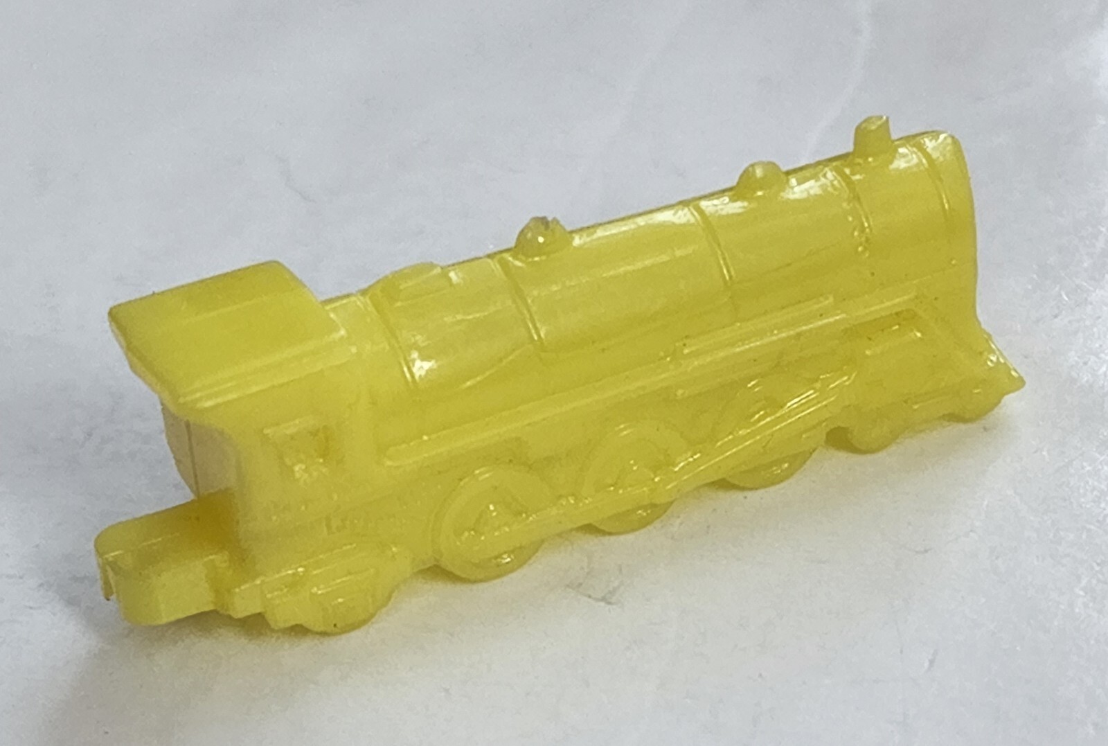 Cracker Jack Prize Toy Steam Locomotive Train Engine w CJ. Co. on Side ...