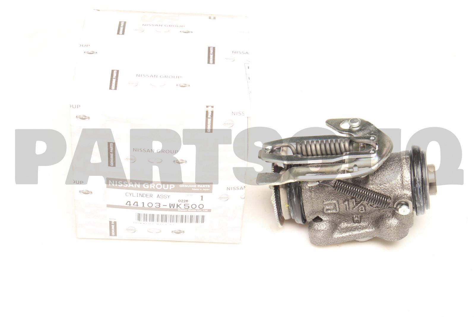 44103WK500 Genuine Nissan CYLINDER ASSY-REAR WHEEL,AFTER LH 44103-WK500 ...