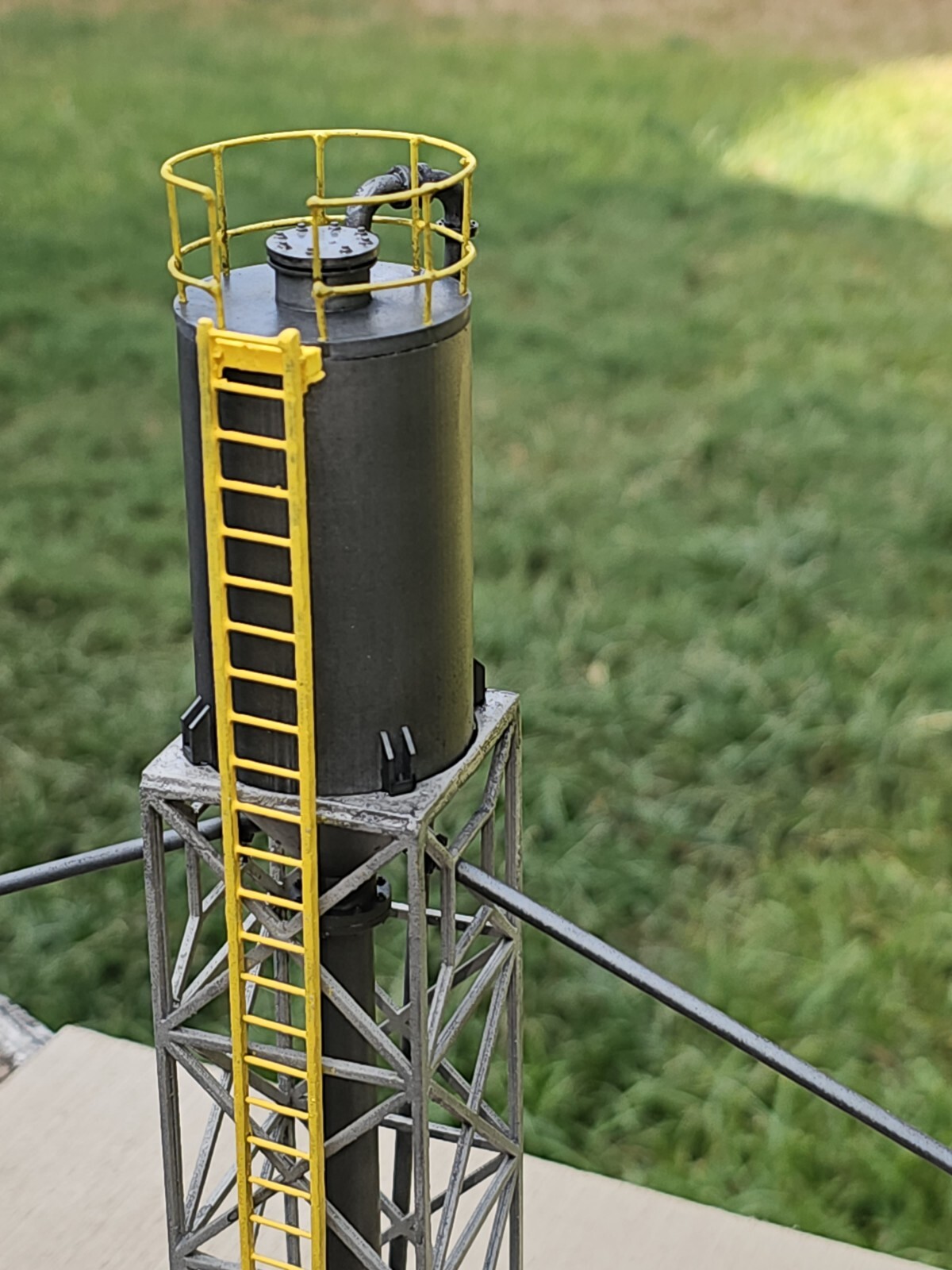 O Scale Sanding Tower Kit - Unassembled | eBay