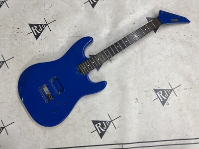 80's Schecter Strategy Set Neck Guitar Husk Blue | eBay