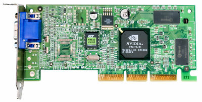 VINTAGE Nvidia Vanta 16 AGP Windows 95 | eBay