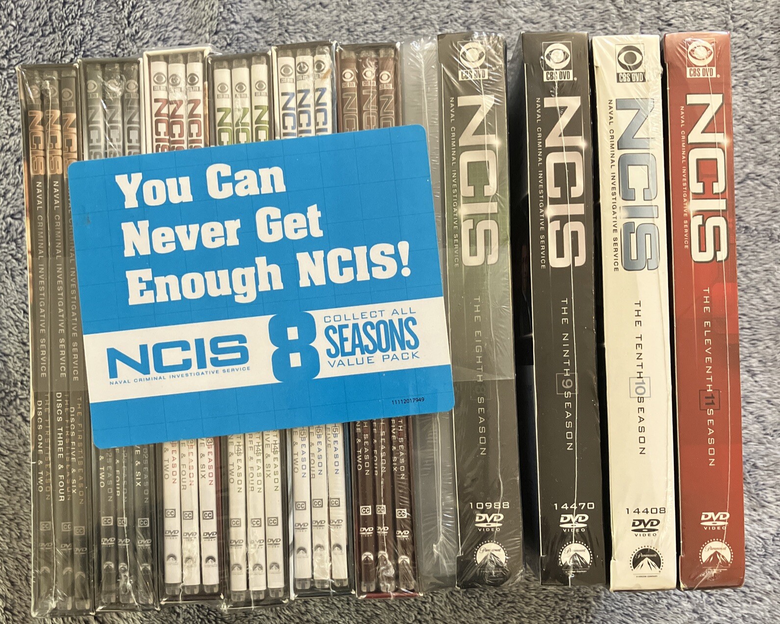 NCIS:Series Seasons 1-11 NCIS DVD Set) New/Sealed | eBay