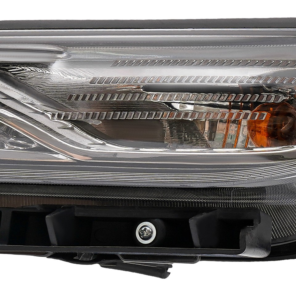 Pair LH+RH LED DRL Daytime Running Light Lamp For Hyundai Kona 2018 ...