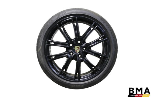 Porsche Panamera 21 Inch 21 x 9.5 Original Front Wheel Rim 2017 - 2020 ...