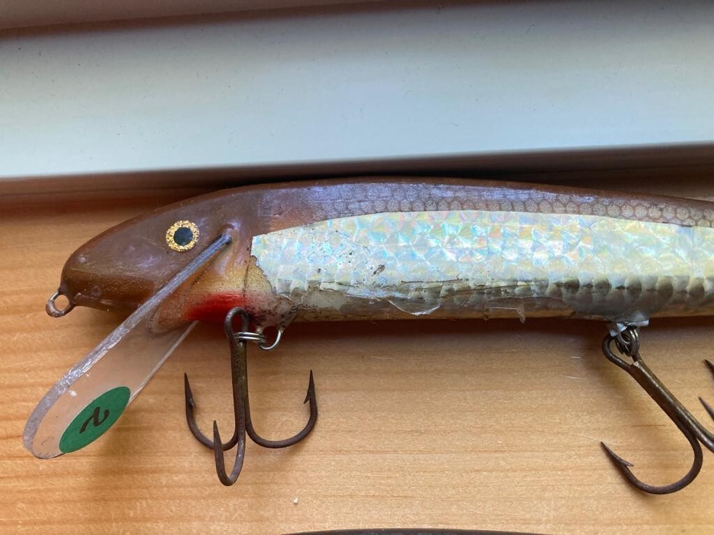 Grandma Large, Vintage Musky Lure and More | eBay