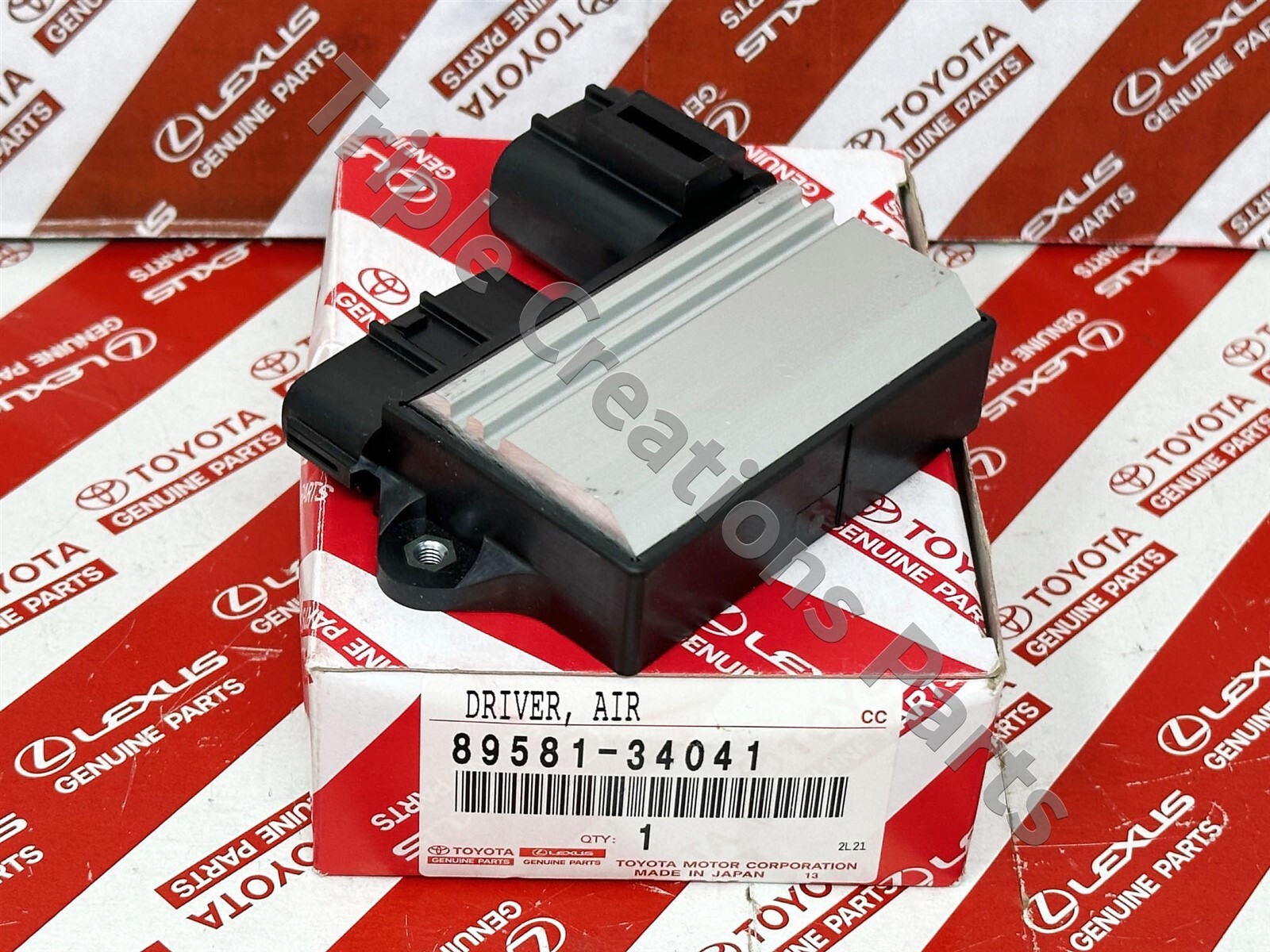 89581-34041 Lexus LX470 GX470 Toyota 4Runner Air Injection Control ...