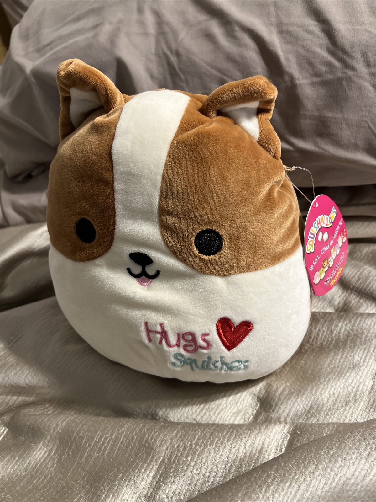 Squishmallows 8” REGINALD THE CORGI 🐶 Ultra Soft & Huggable Plush New ...