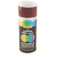 Hycote Ford Pepper Red Pearlescent Double Acrylic Spray Paint 150Ml ...