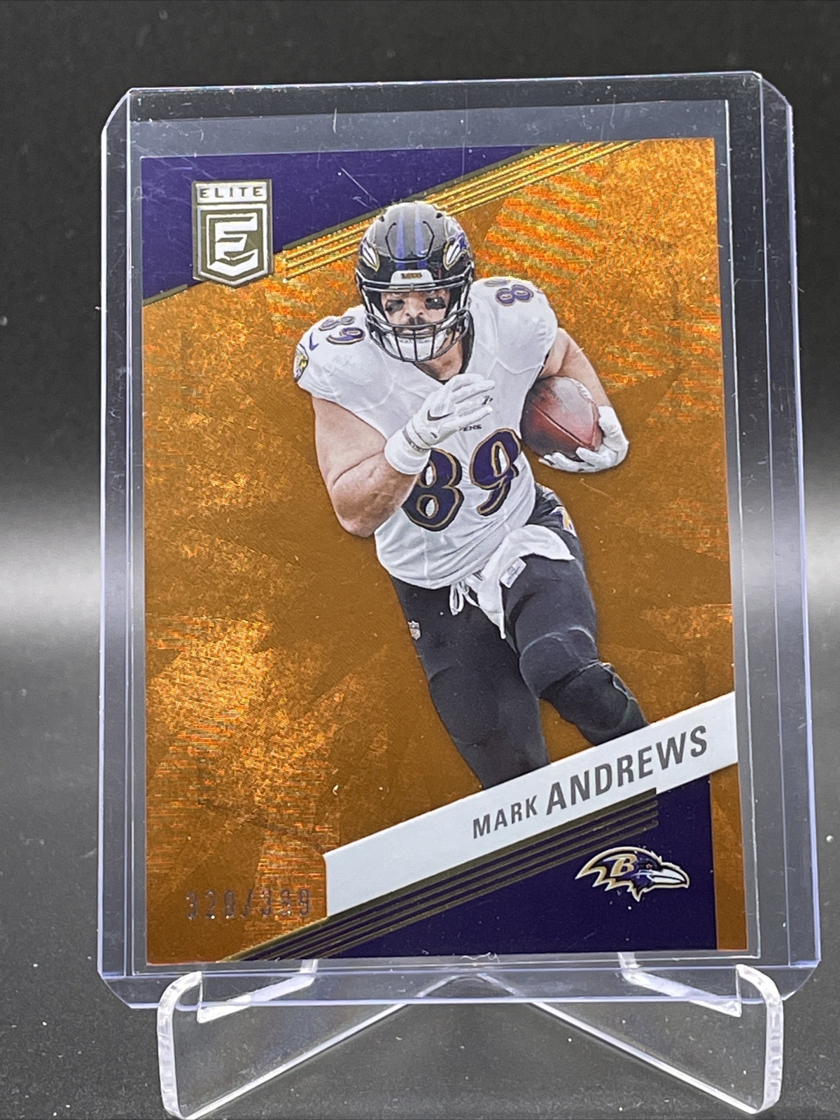 2023 PANINI DONRUSS ELITE (NFL) #71 - Mark Andrews Orange 320/399 | eBay