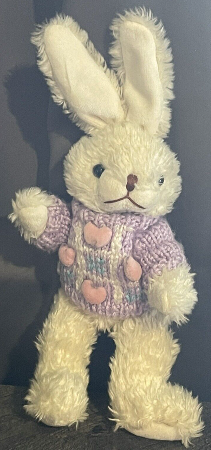 1999 Vintage Hugfun Spring Bunny plush beanie RARE 12" | eBay