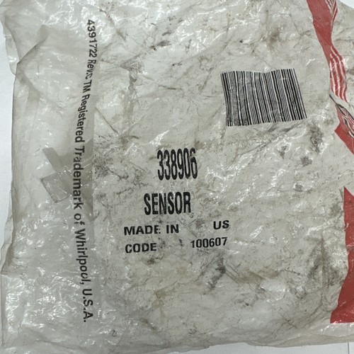 Whirlpool Dryer Flame Sensor 338906 WP338906 | eBay