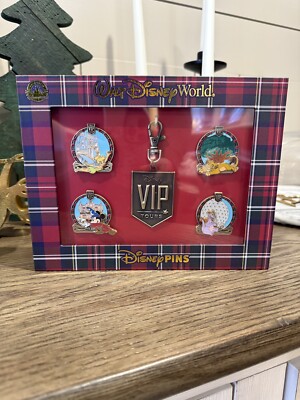 Exclusive Disney World VIP Tour Pin Set (First Edition) | eBay