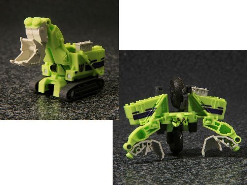 Transformers Revenge Of The Fallen Exclusive G1 Deco Constructicons ...