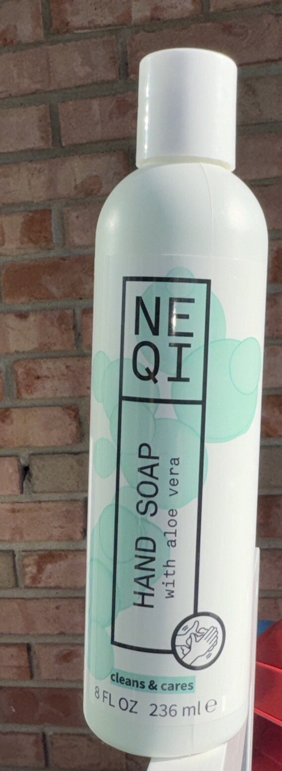Neqi Hand Soap With Aloe Vera Cleans & Cares 16 Oz 473ml for sale ...