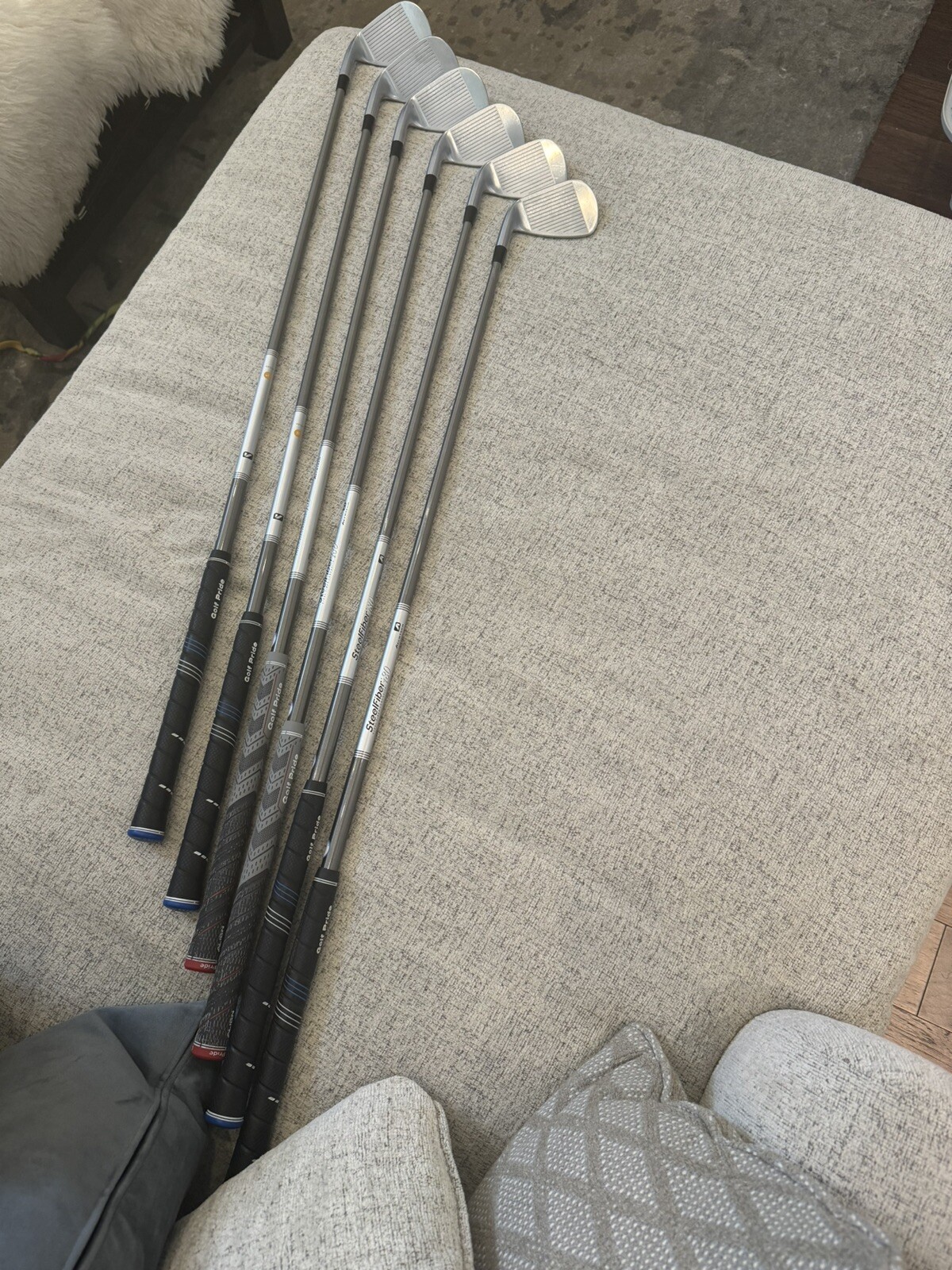 Epon AF-706 Irons 6 Piece Set 7-9,P,T,A. AEROTECH Steel Fiber I80 ...
