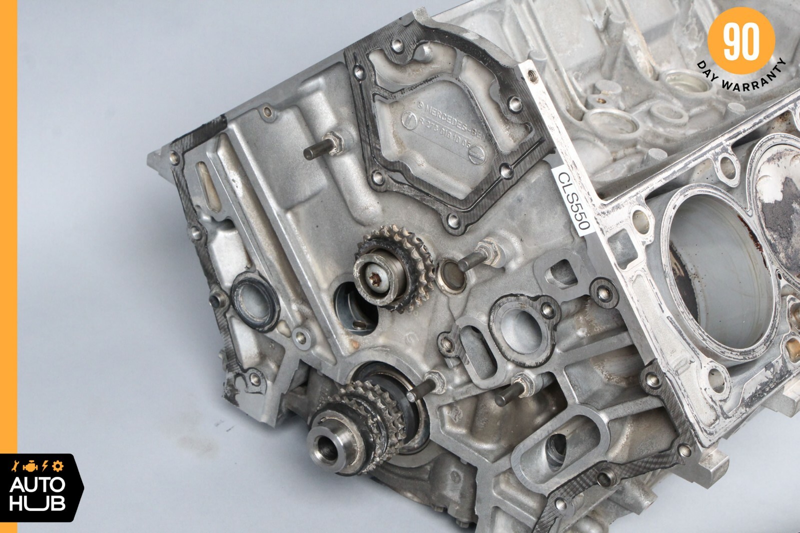 07-12 Mercedes W219 CLS550 E550 Engine Motor Block 5.5L V8 M273 273.960 ...