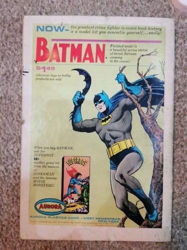 Batman #171 - First Appearance of Riddler in the Silver Age - May 1965 ...