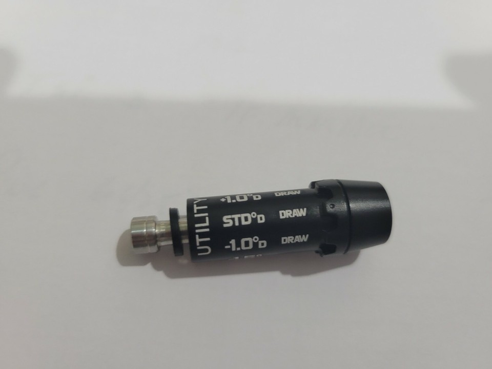 Cobra Golf King UTILITY Driving Iron .370 Adapter Sleeve Tip - 21* -24 ...