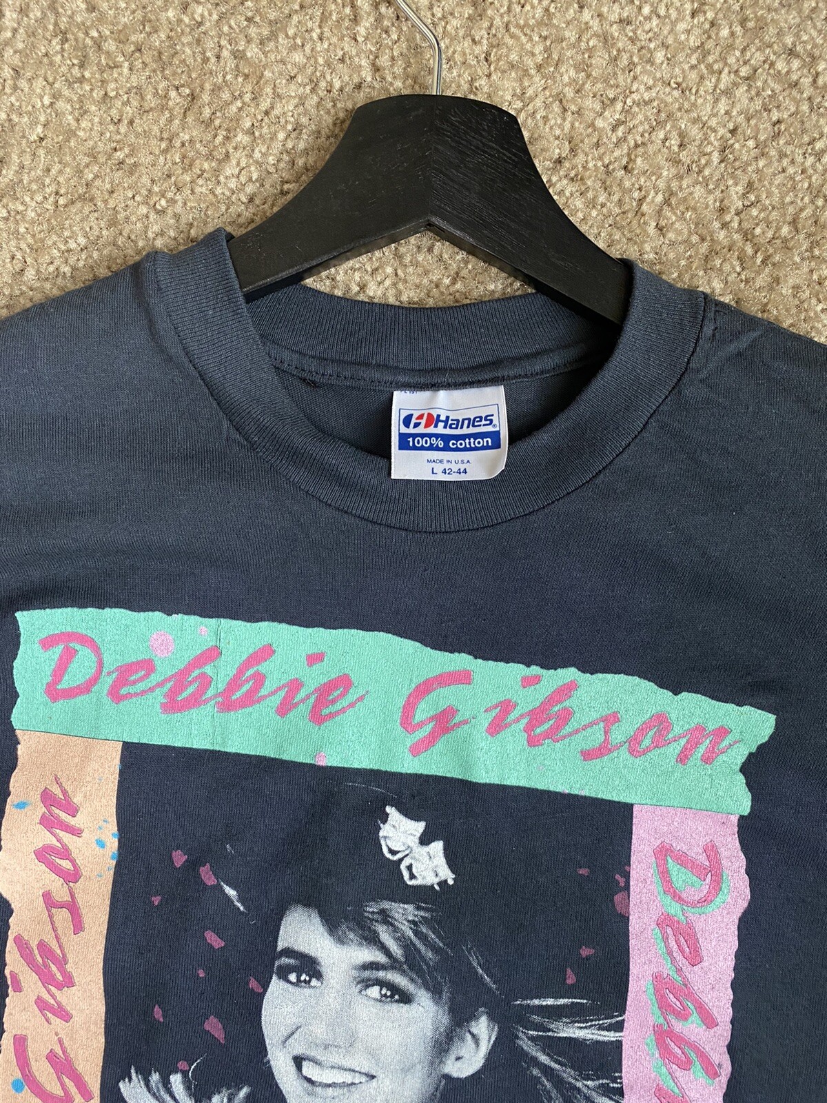 Vintage Debbie Gibson Tour Shirt Electric Youth 1989 … - Gem