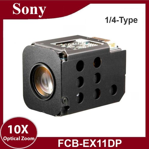 SONY FCB-EX11DP 1/4-type 10x Optical 12x Digital Zoom Auto Block Aerial ...