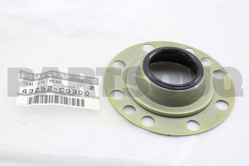 43252C9300 Genuine Nissan SEAL-OIL,REAR AXLE SHAFT 43252-C9300 | eBay