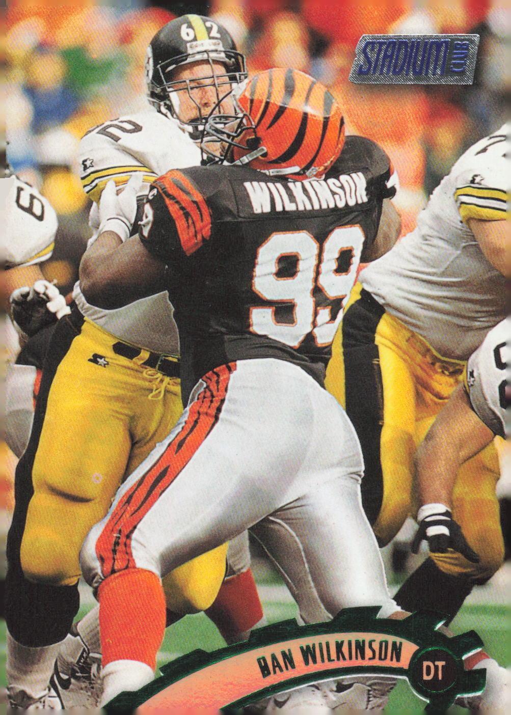 1997 Stadium Club - Dan Wilkinson #104 Members Only for sale online | eBay