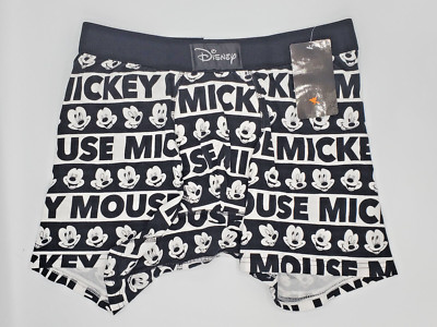 2000's DISNEY MICKEY MOUSE Mens Animated Movie Boxer Briefs M Vintage ...