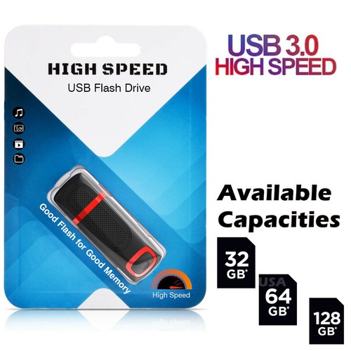 Kootion USB 3.0 Stick Flash Drive Memory Stick Pen Lot 32GB 64GB 128GB ...