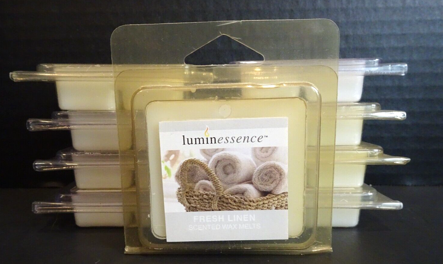 Luminessence Scented Wax Melts - French Linen - 9 Packs -1.234 oz (35g ...