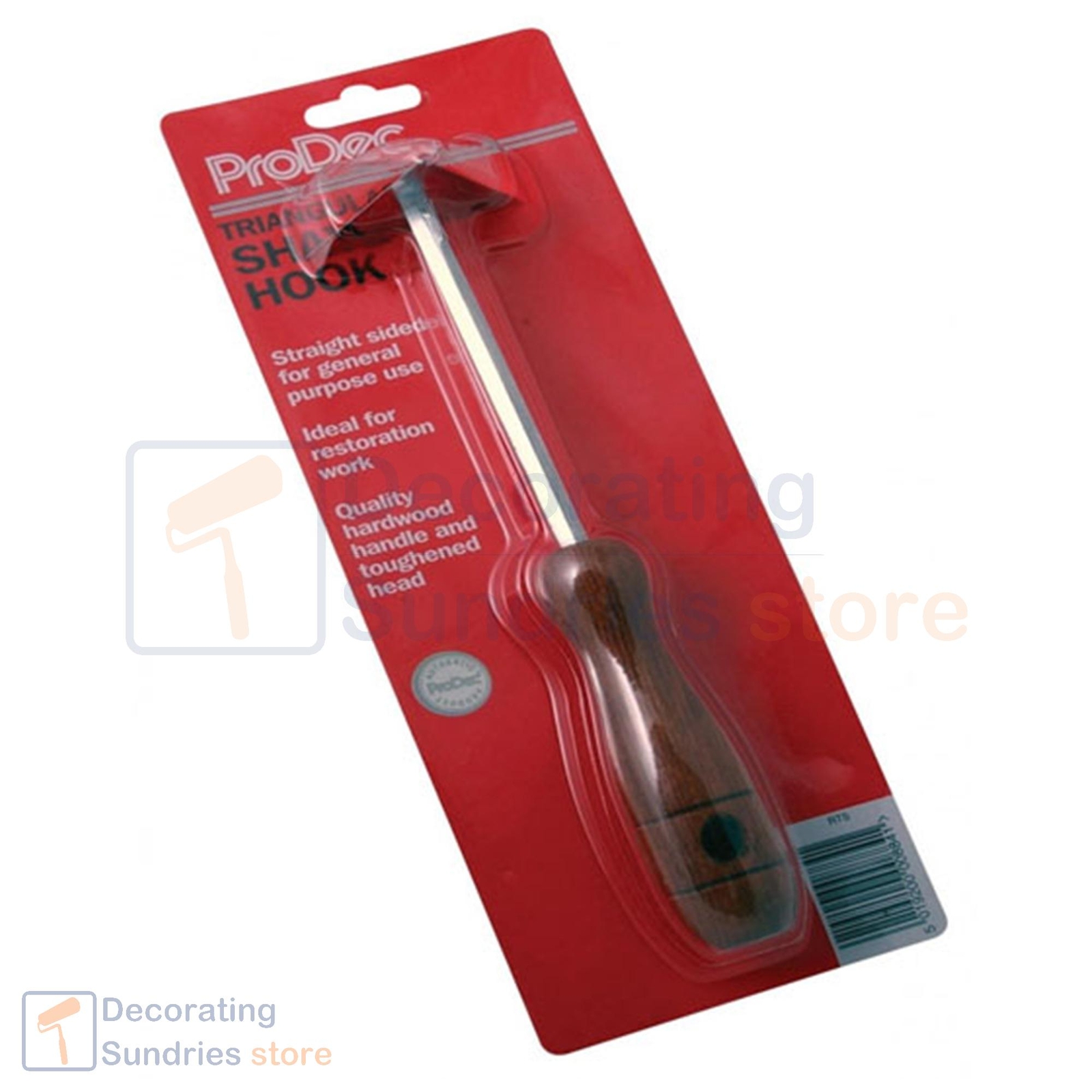 ProDec Triangular Shave Hook | Rosewood Wooden Handled Shavehook ...