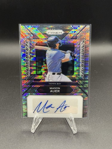 Mason Auer 2024 Panini Prizm - Sensational Signatures #SS-MA /199 | eBay