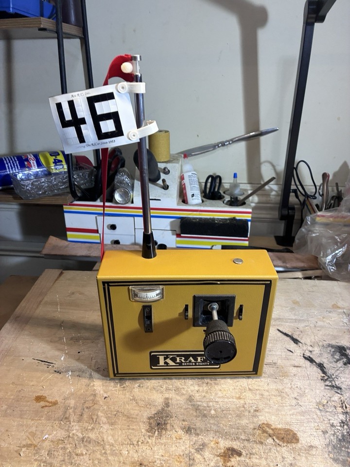 Kraft Series 80 Single Stick Working R/c Model Airplane Transmitter | eBay