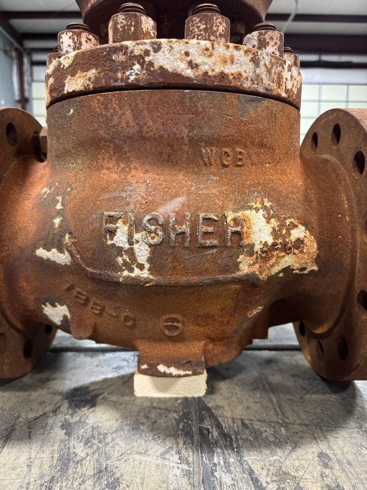 Fisher 6 Inch cl600 ED w/667 Size 87 Actuator | eBay