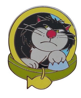 Disney Pin 2024 Magical Mystery #25 Collars Cinderella Lucifer | eBay