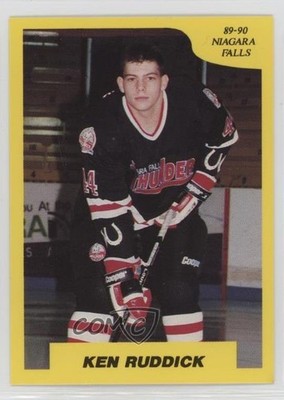 1989-90 7th Inning Sketch OHL Ken Ruddick #134 | eBay