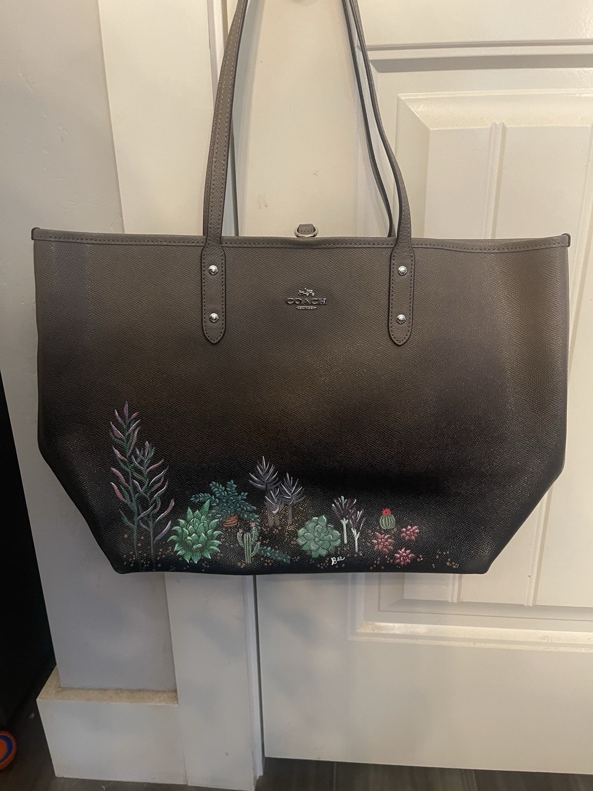 Coach Large Tote Bag - Gem