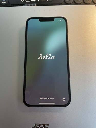 Apple iPhone 14 - 128GB - Midnight (Unlocked) A2882 (GSM) 194253408253 ...