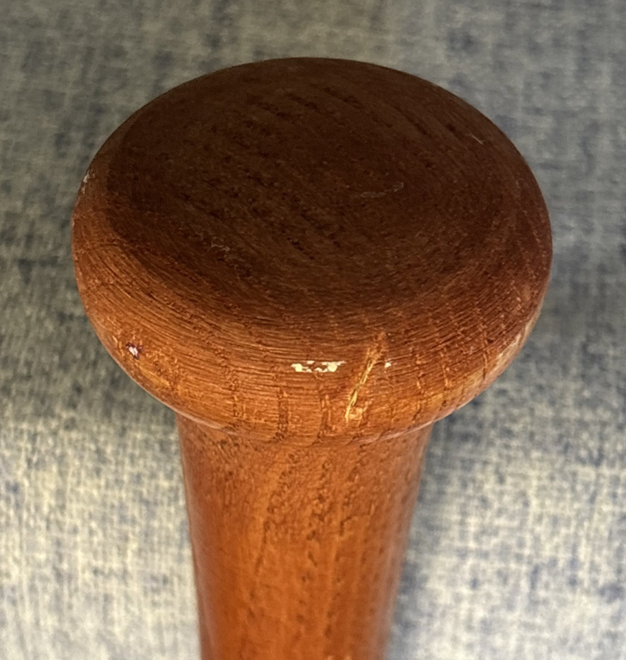 Fred McGriff Signed Louisville Slugger C243 Pro Stock Bat 'Atlanta 1995 ...