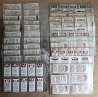 23 Complete Sets Of Cigar Cards + Album Of Odds | eBay UK