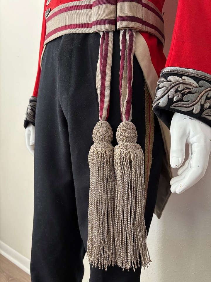 British English Lord Lieutenants Victorian Officer Edwardian Uniform ...