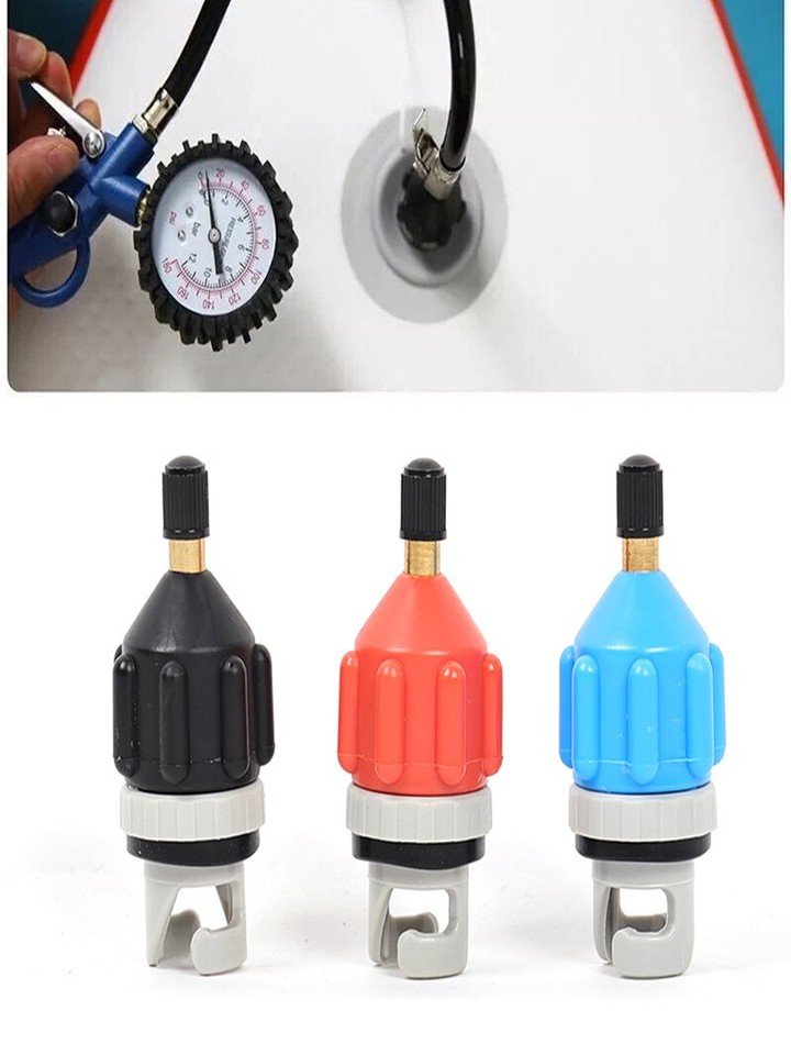 2x Electric Pump Adapter Air Valve For Canoe Kayak Paddle Board ...