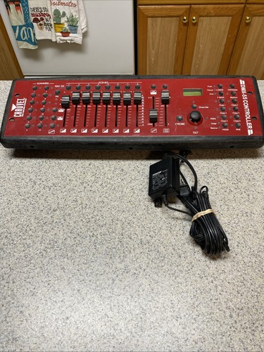 Chauvet DMX-55 Lighting Controller Mixing Desk With MIDI. Rack Mount ...