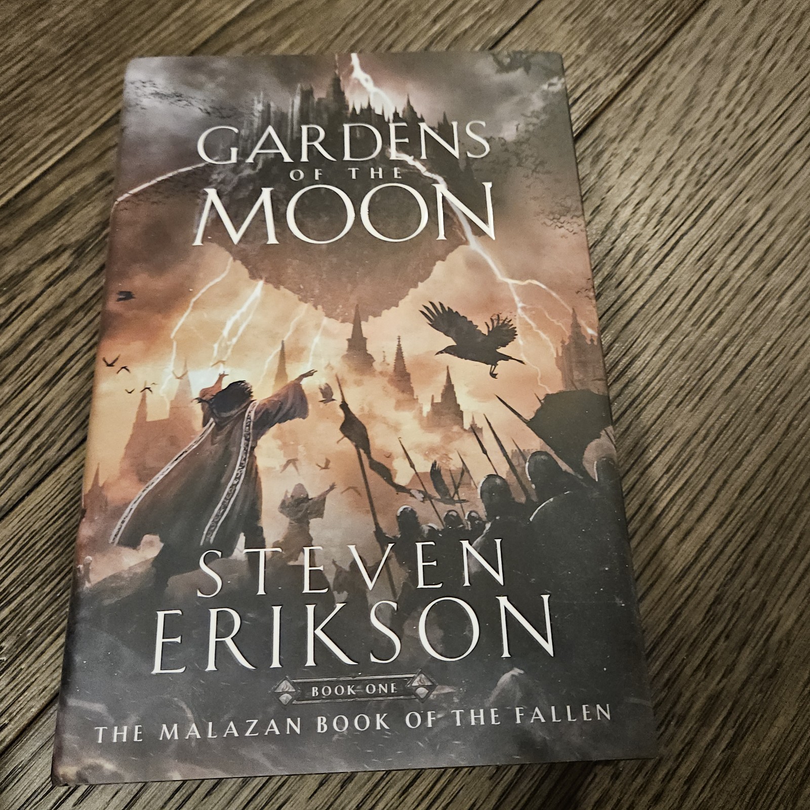 Malazan Book Of The Fallen SIGNED Broken Binding Books 1-3 Thick Paper ...