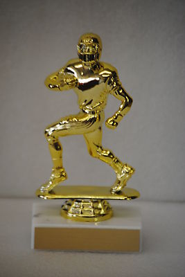 5" to 6" Football Runner Trophy Award - Free Engraving | eBay