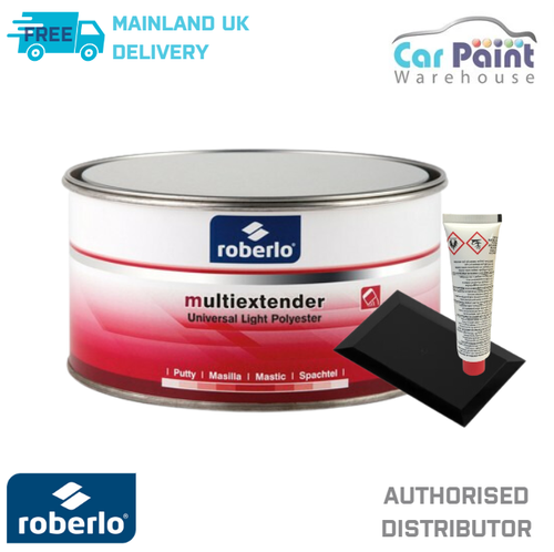 Roberlo Mulitextender Stopper Body Filler Putty Filling 750ml | eBay UK