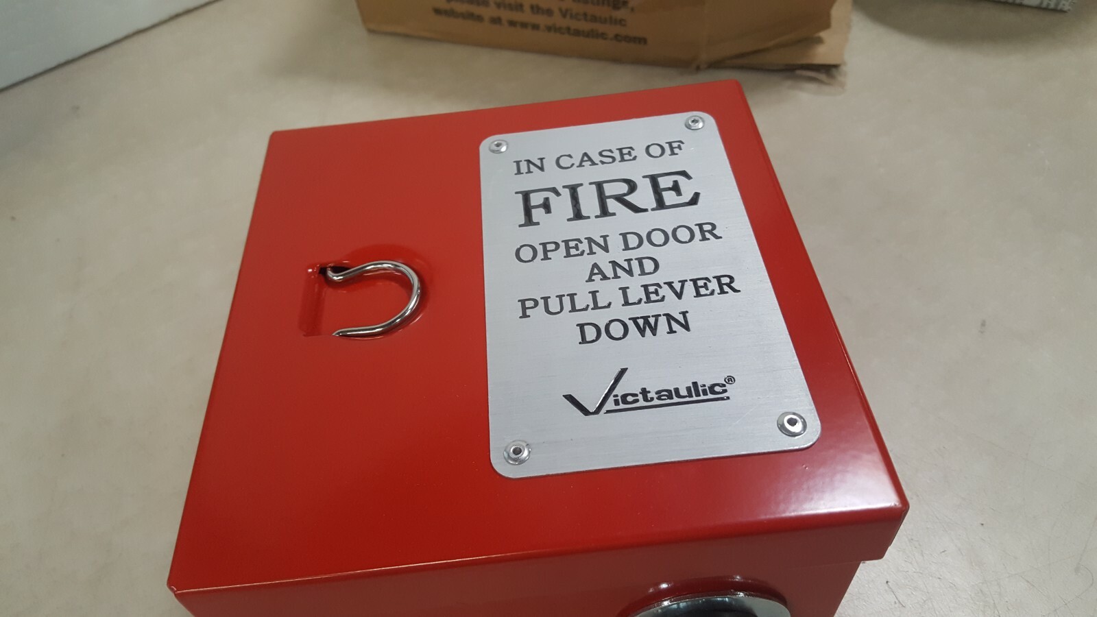 Victaulic 755 Manual Pull Station 760 Style - S000760064 | eBay