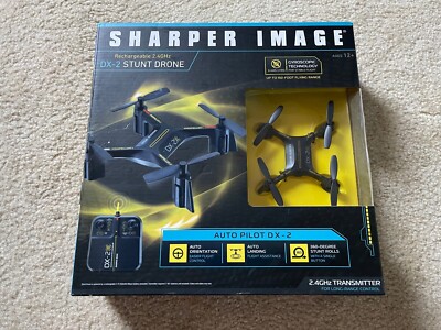 Sharper Image DX-2 Stunt Drone Rechargeable 2.4 Ghz | eBay
