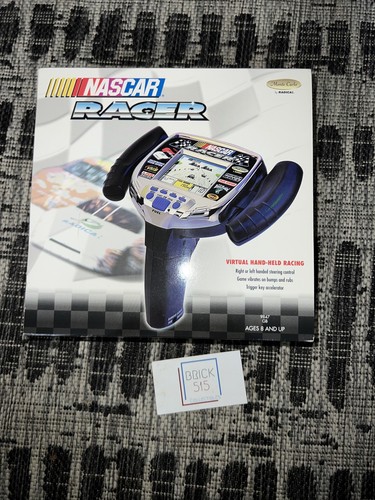 Radica NASCAR Racer Virtual Hand-Held Racing Electronic Video Game ...