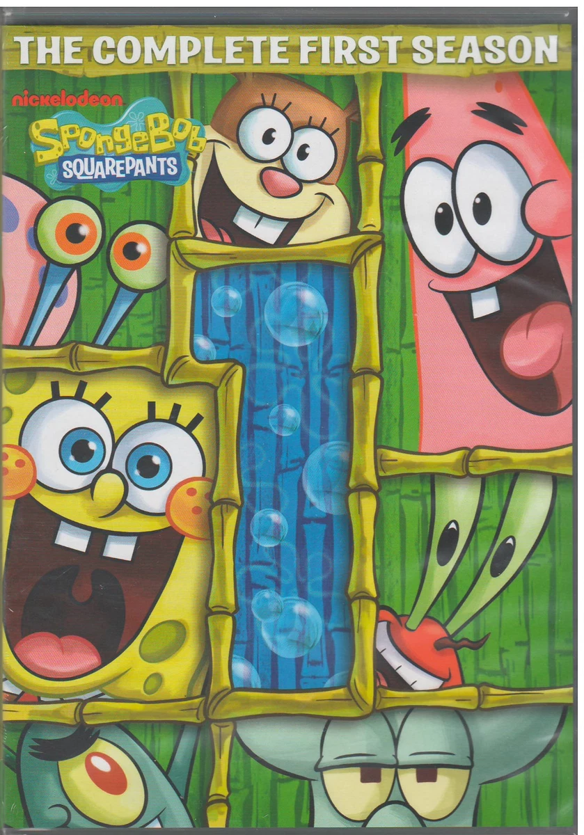 SpongeBob SquarePants Season 5, Volume (2-DVD) (2008), 59% OFF