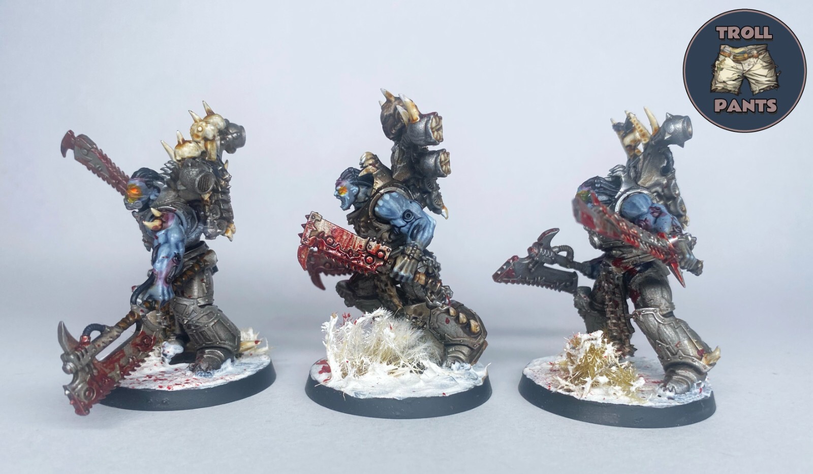 Warhammer 40k - 3 Standard Eightbound - Chaos Space Marines - World ...